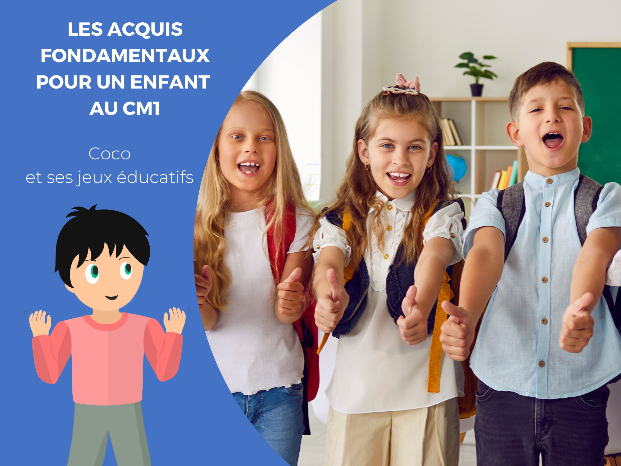 Acquis fondamentaux CM1 - DYNSEO