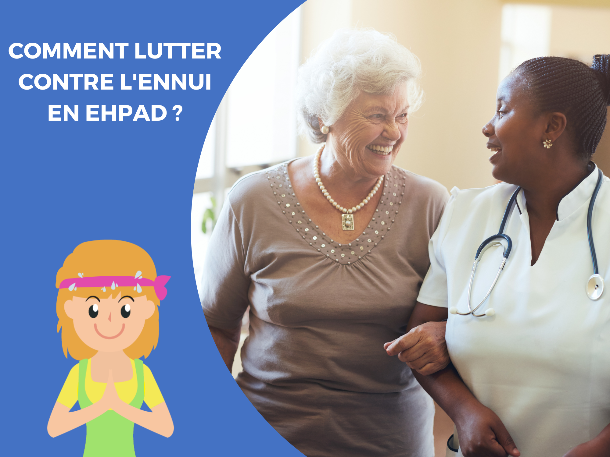 Comment lutter contre l'ennui en EHPAD ? | DYNSEO