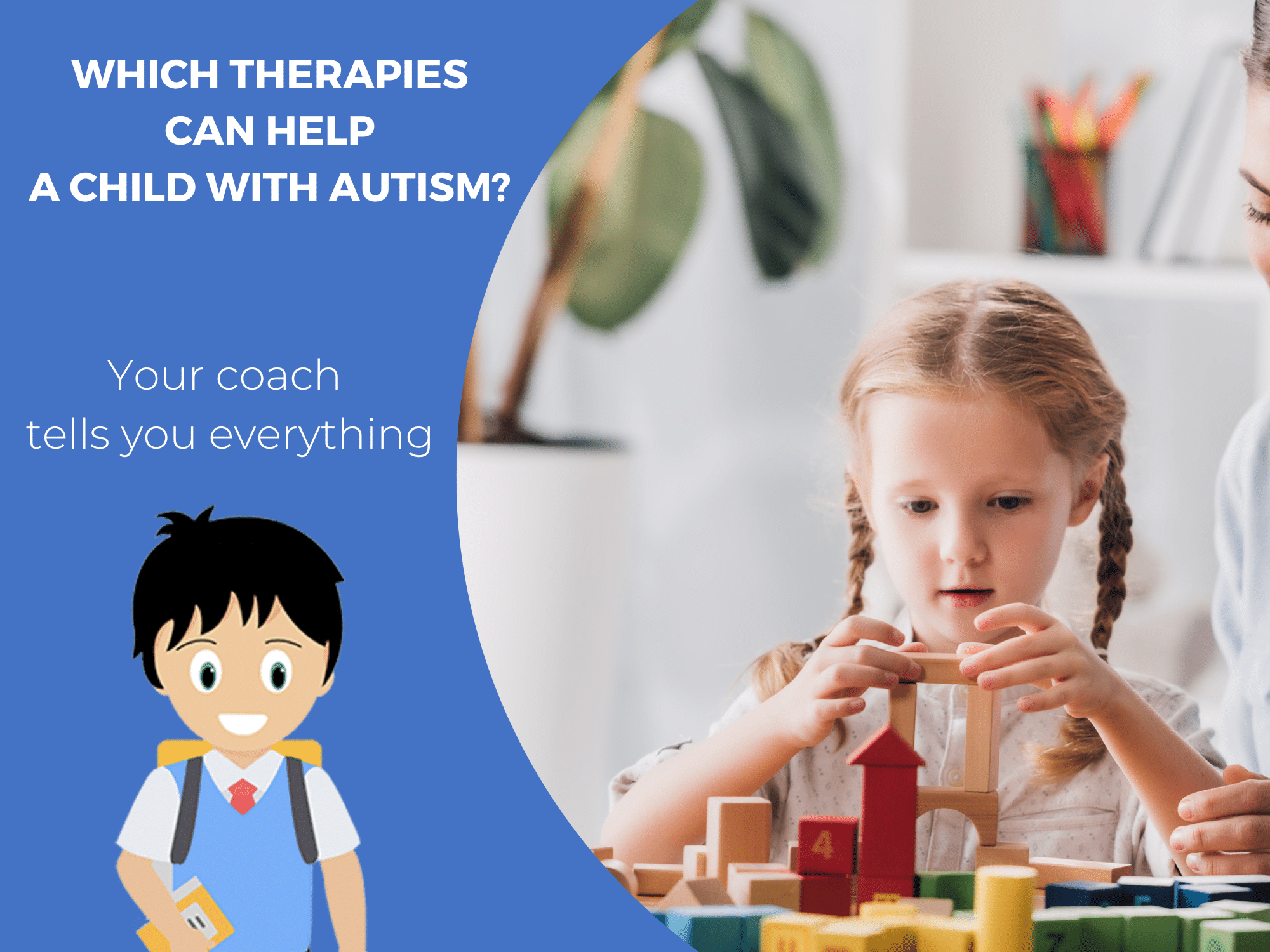 Which therapies can help a child with autism? | DYNSEO
