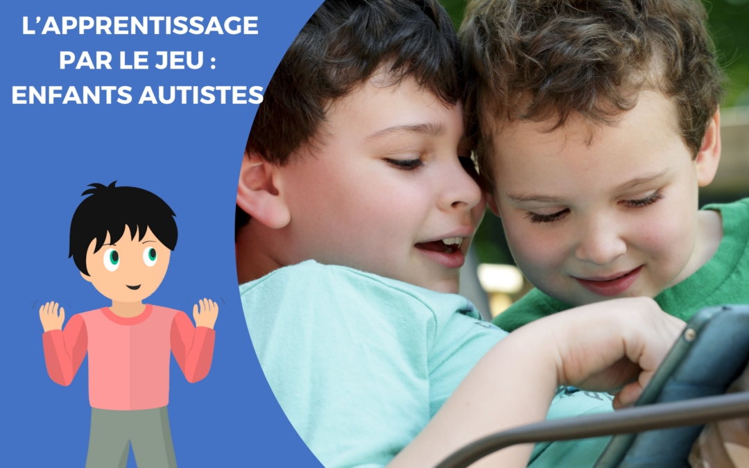 Avantages d'apprentissage de jeu chez les enfants autistes