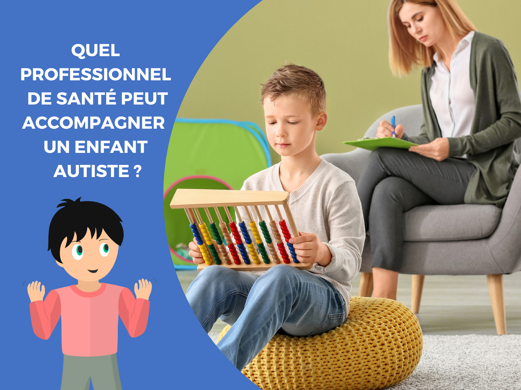 Accompagnement enfant autiste - DYNSEO