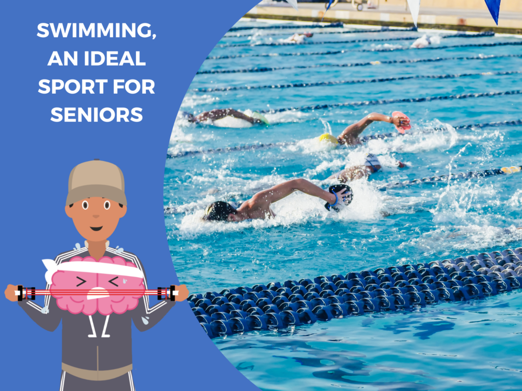 Swimming: The Ideal Sport for Seniors | DYNSEO