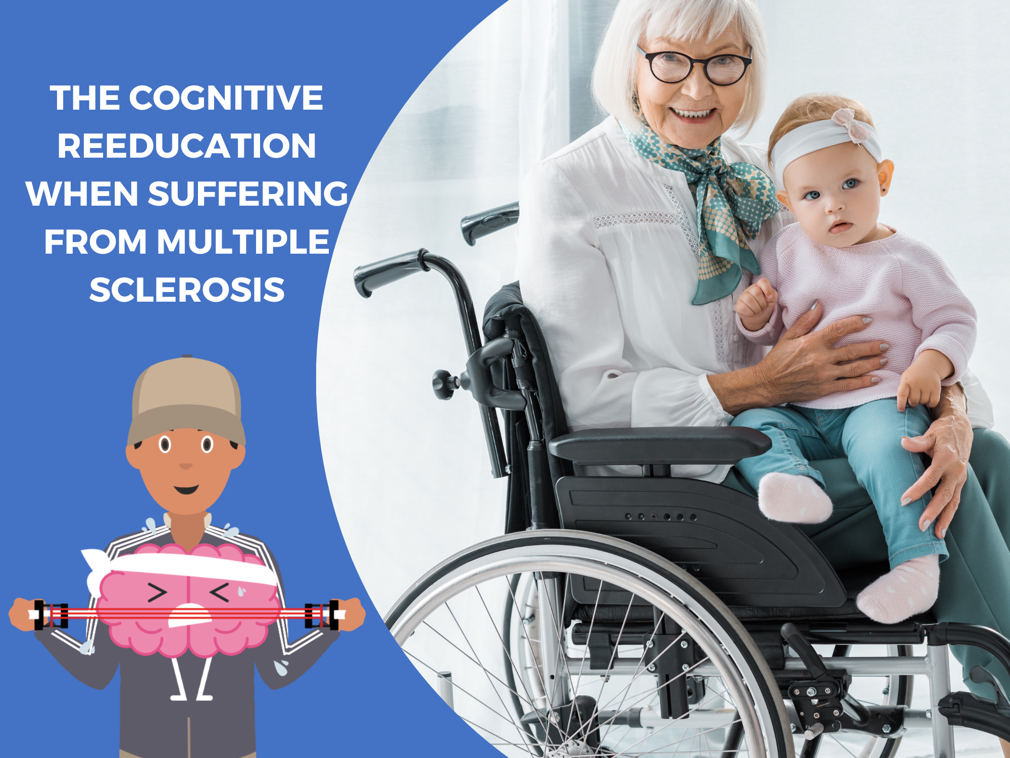 The cognitive reeducation when suffering from multiple sclerosis | DYNSEO