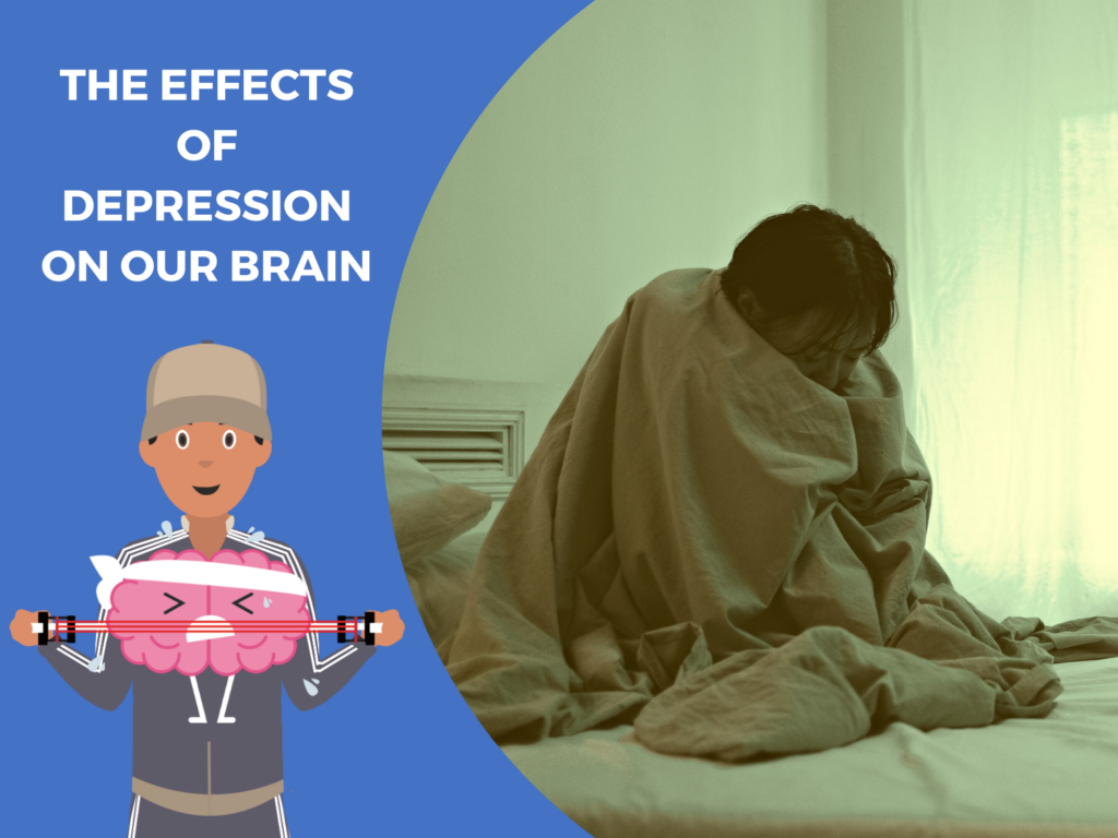 The Impact of Depression on Brain Function and Emotions