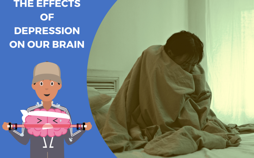 The Impact of Depression on Brain Function and Emotions