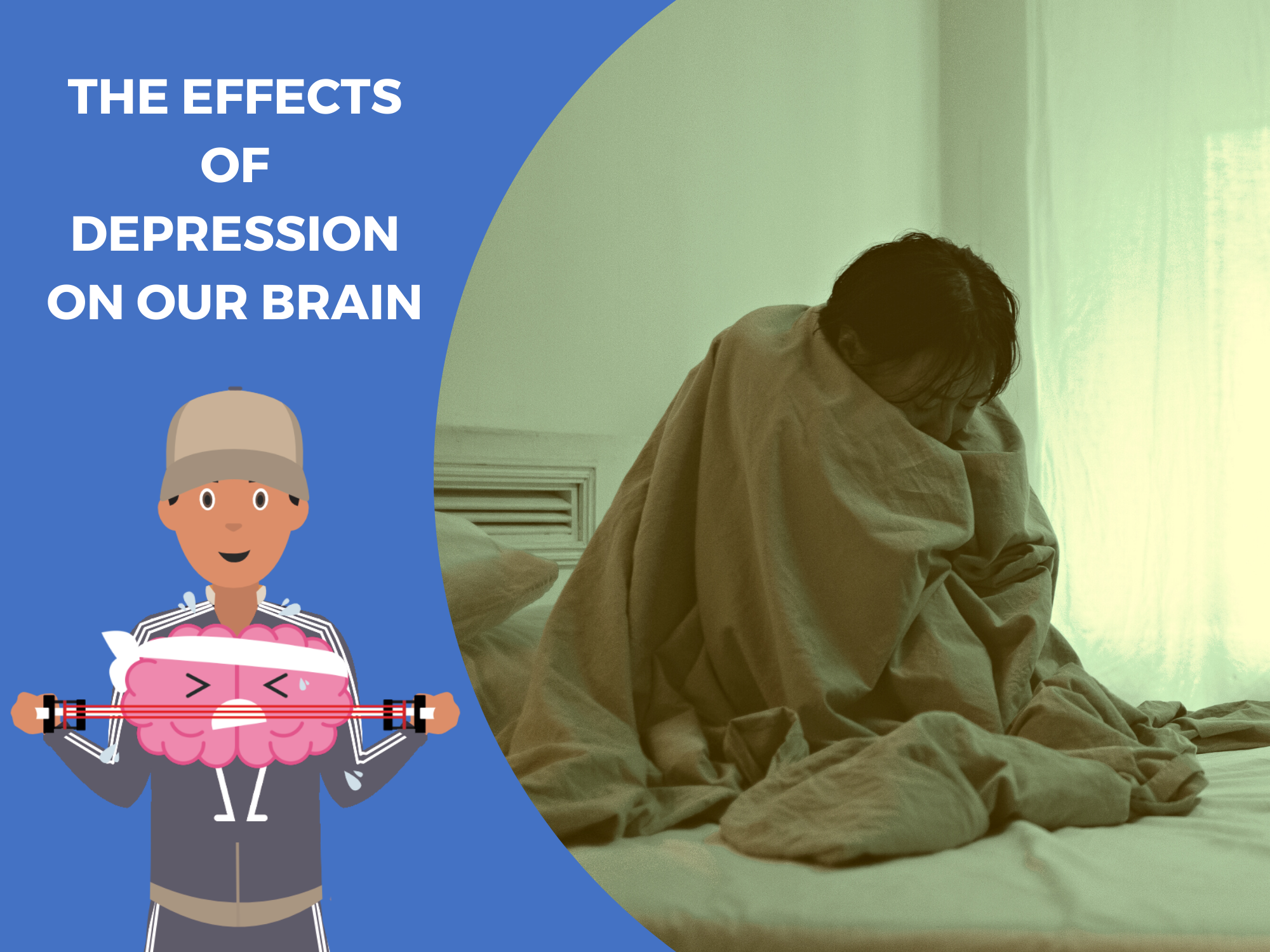 The Impact of Depression on Brain Function and Emotions