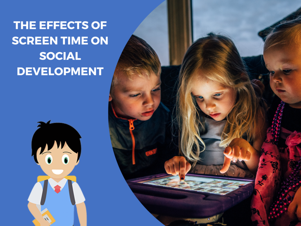 The effects of screen time on social development - DYNSEO