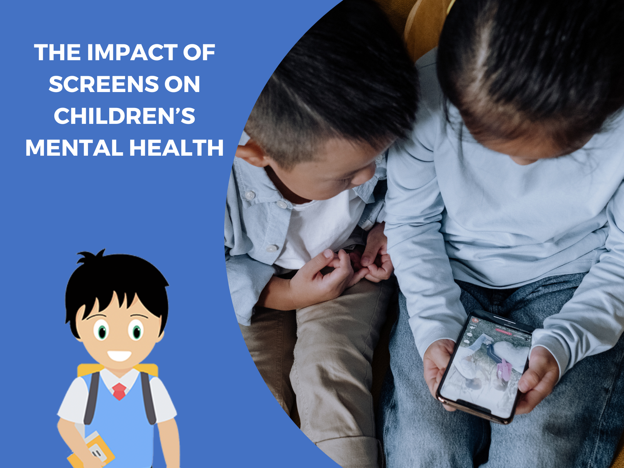 The impact of screens on children’s mental health | DYNSEO