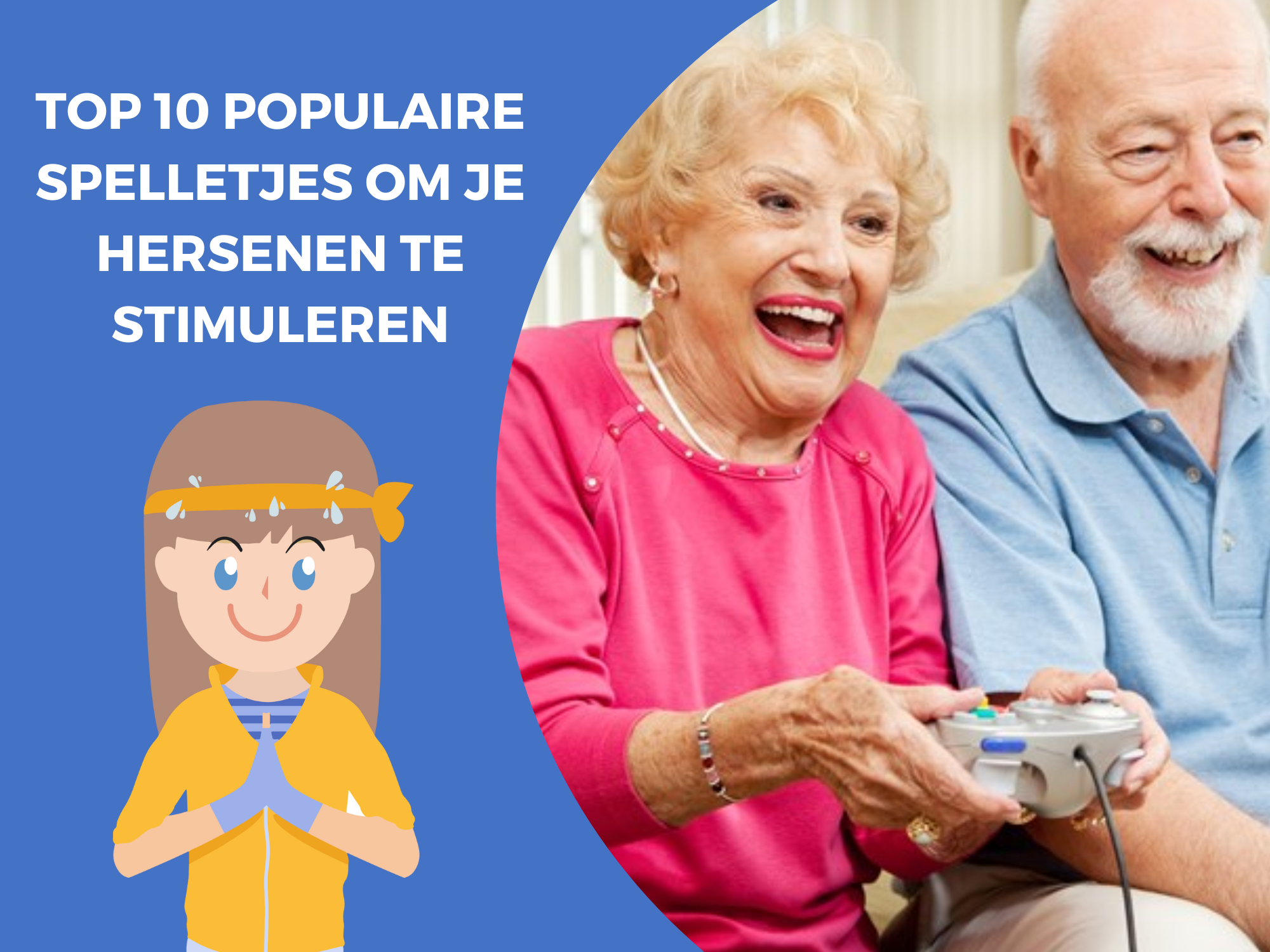 Top 10 spelletjes voor hersenstimulatie | DYNSEO