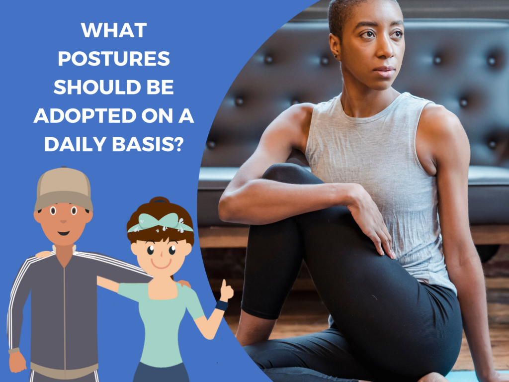 Daily Postures for Better Health | DYNSEO
