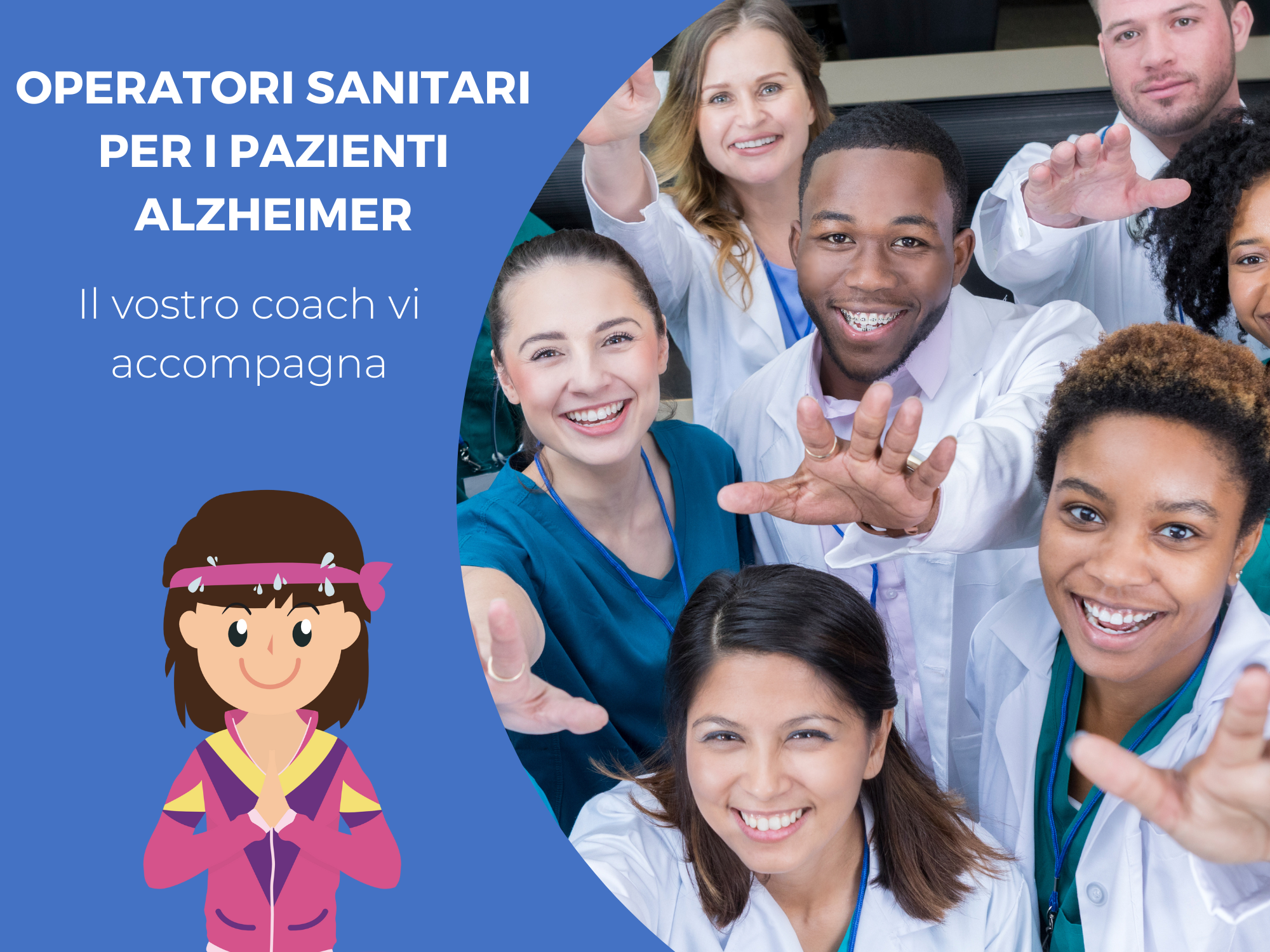 Operatori sanitari per pazienti affetti da Alzheimer