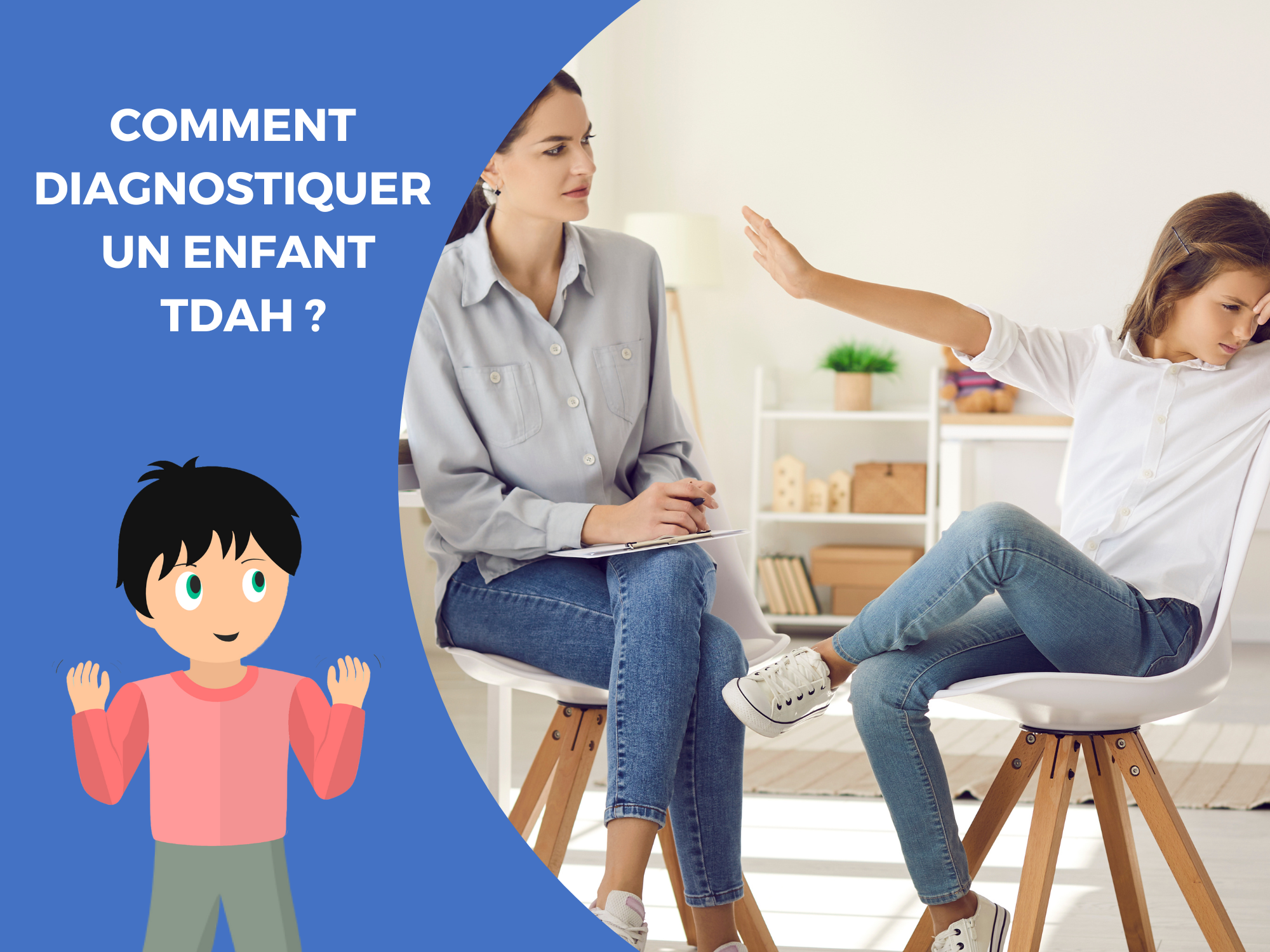 Comment diagnostiquer un enfant atteint de TDAH ? | DYNSEO Comment diagnostiquer un enfant atteint de TDAH ? | DYNSEO