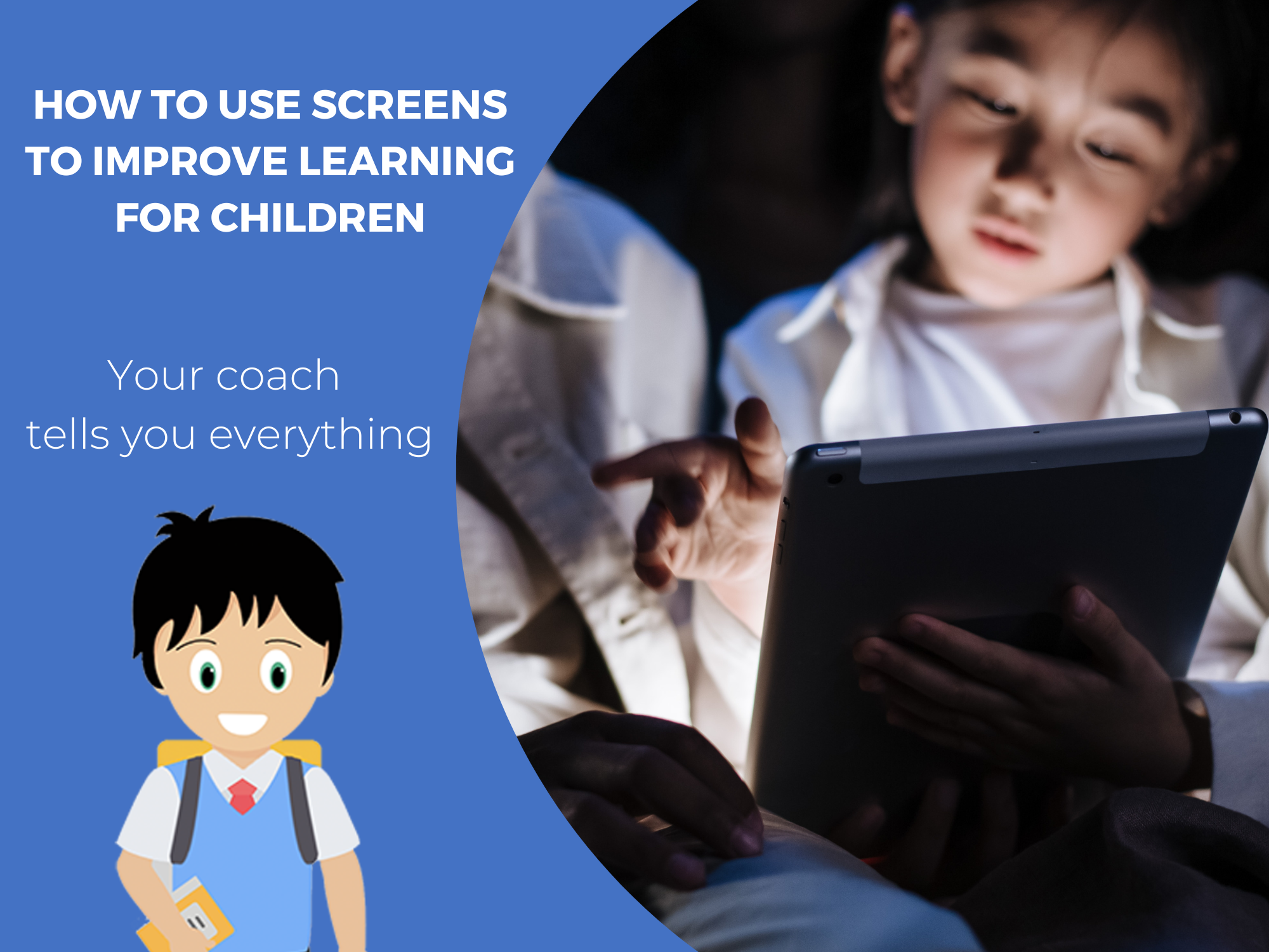 Enhance Learning with Screens: DYNSEO's Guide for Children