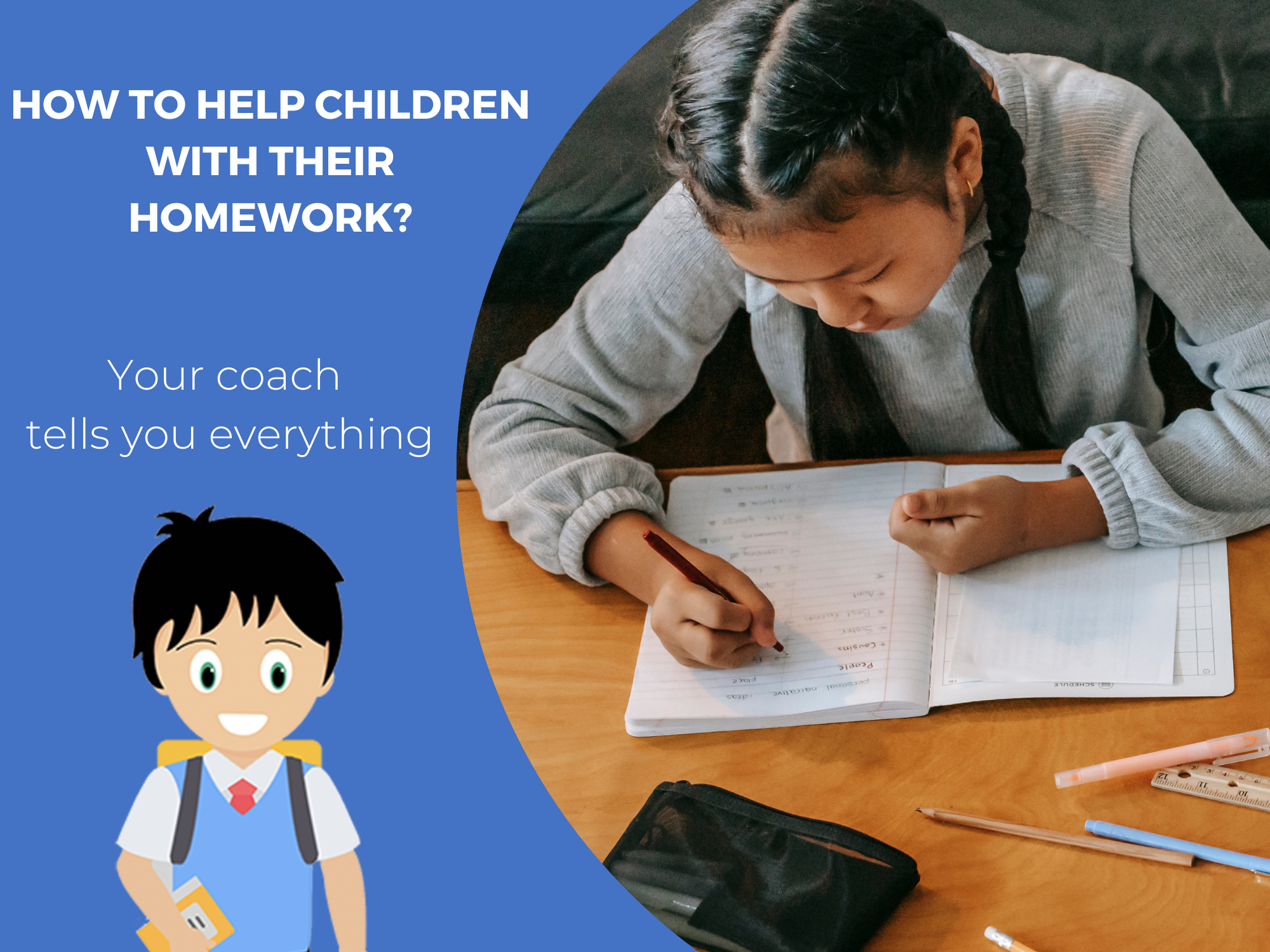 How to help children with their homework? | DYNSEO