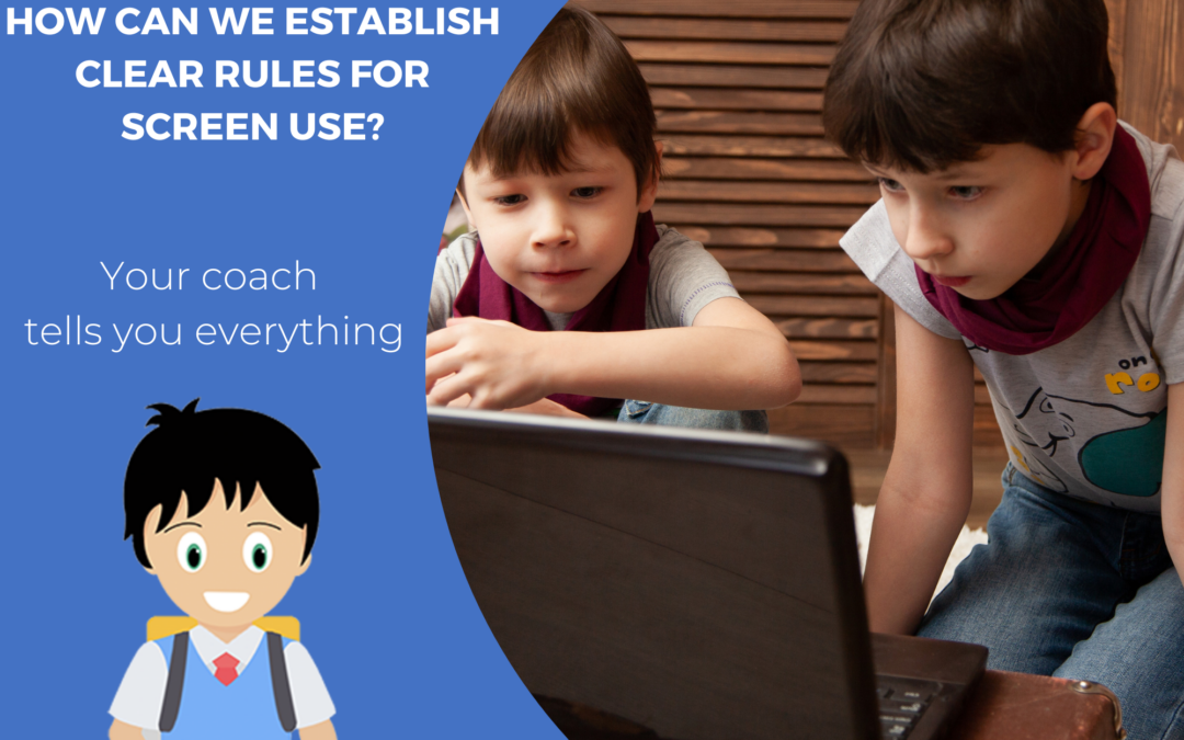 How can we establish clear rules for screen use? - DYNSEO