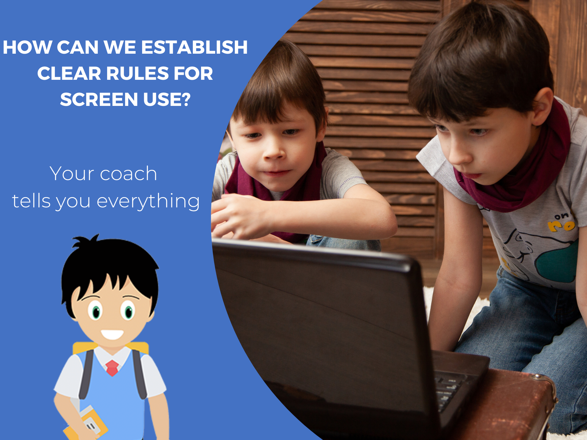 How can we establish clear rules for screen use? - DYNSEO