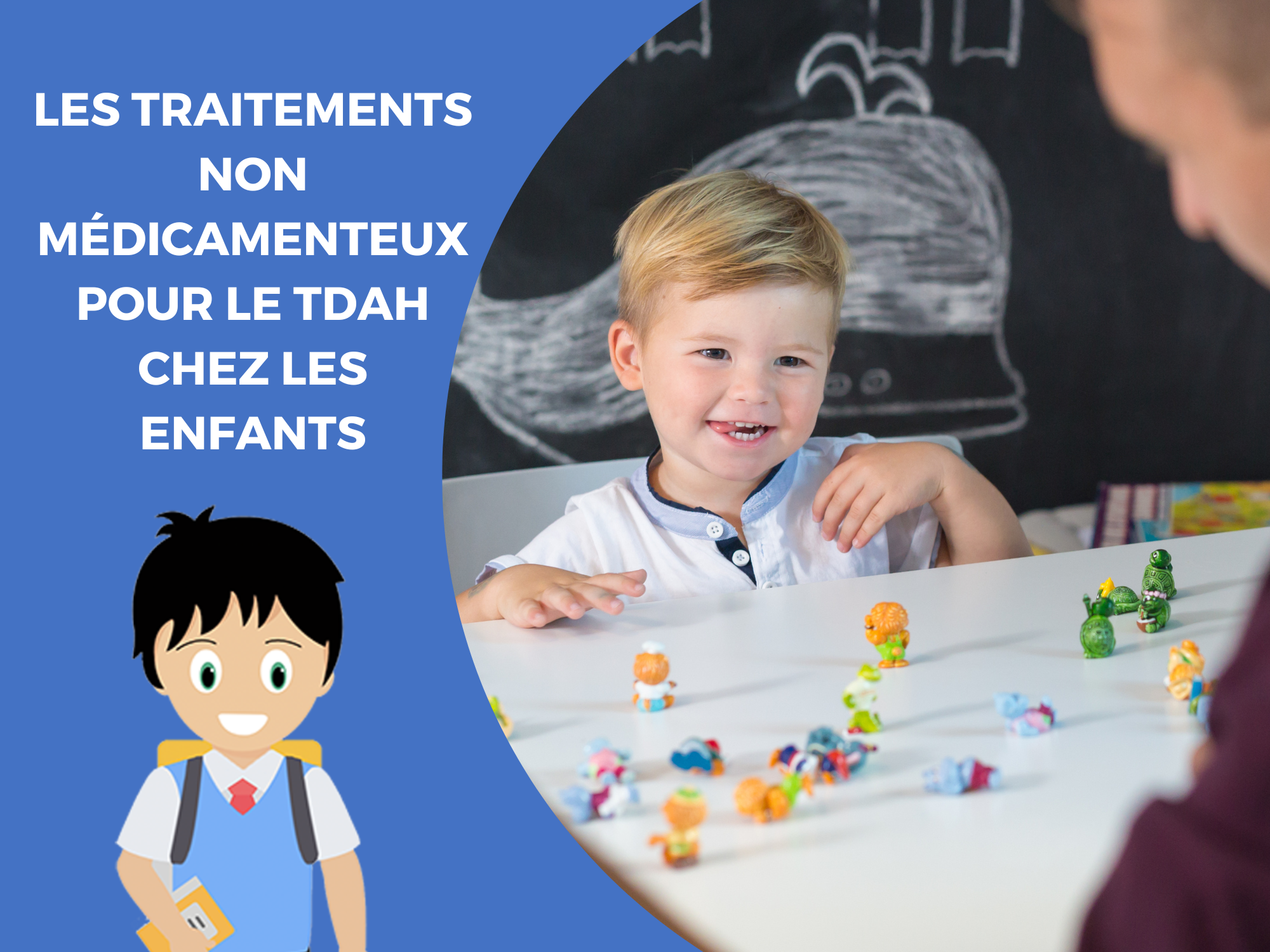 TDAH chez les enfants : traitements non médicamenteux DYNSEO