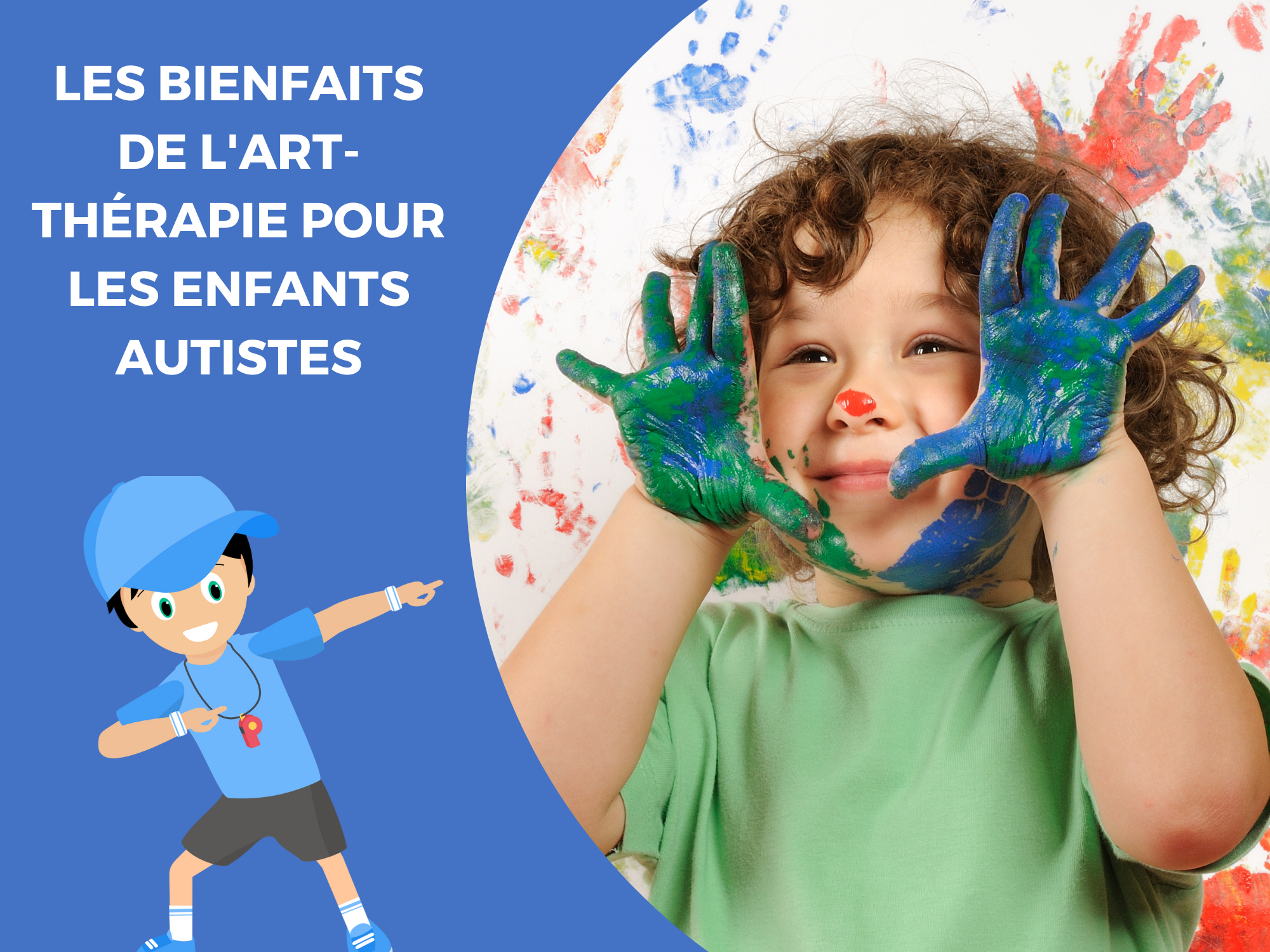 Les bienfaits de l’art-thérapie pour les enfants autistes | DYNSEO