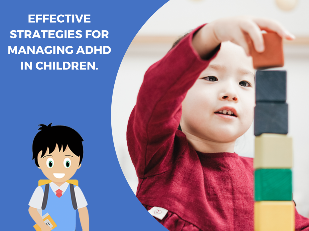 Effective strategies for managing ADHD in children. - DYNSEO