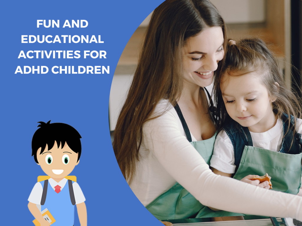 Fun and Educational Activities for ADHD Children - DYNSEO