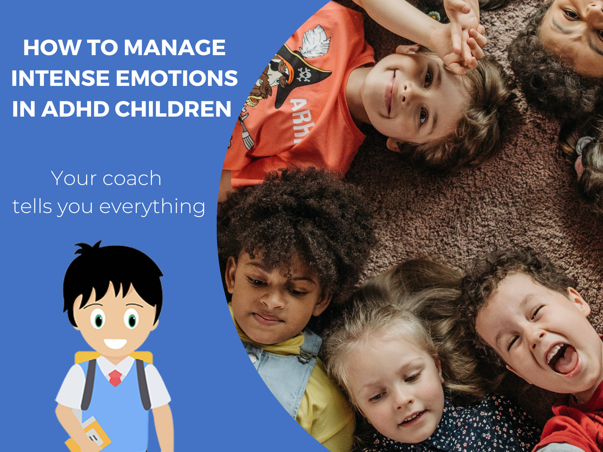 How to manage intense emotions in ADHD children | DYNSEO