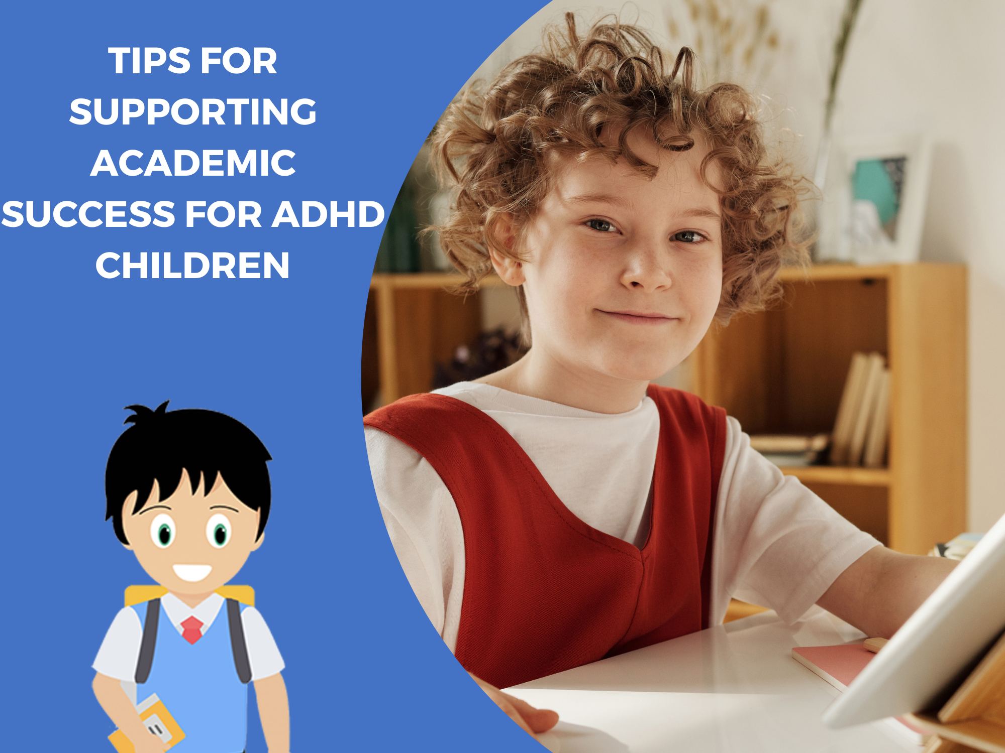 Tips for supporting academic success for ADHD children | DYNSEO