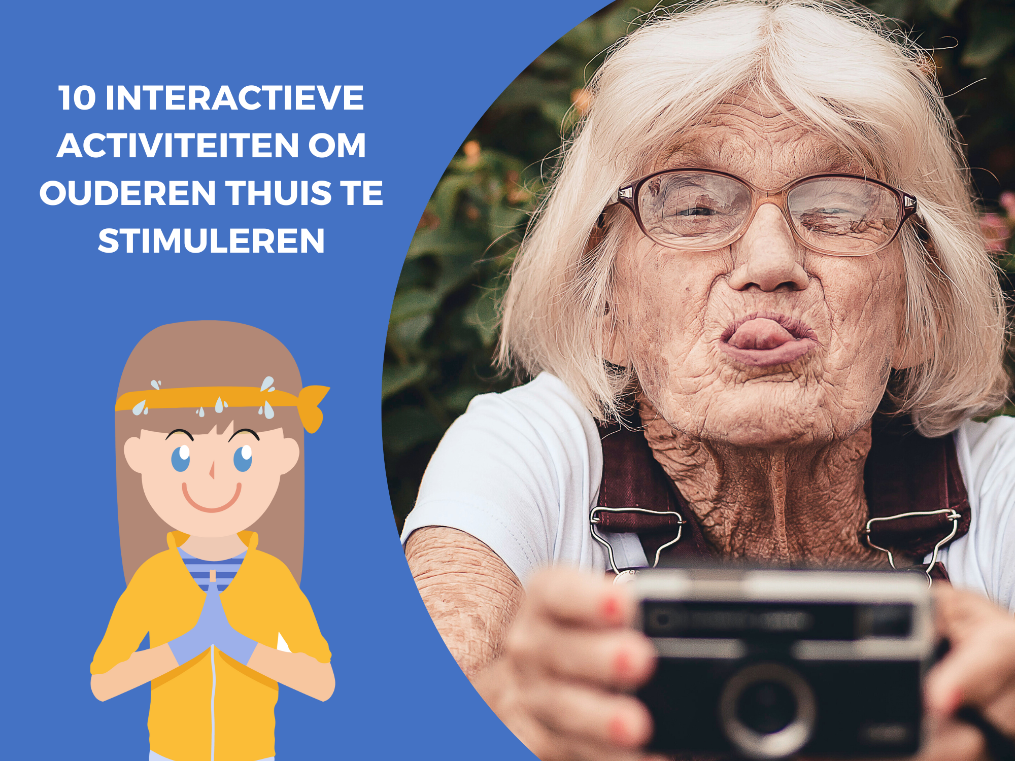 10 interactieve activiteiten om ouderen thuis te stimuleren | DYNSEO
