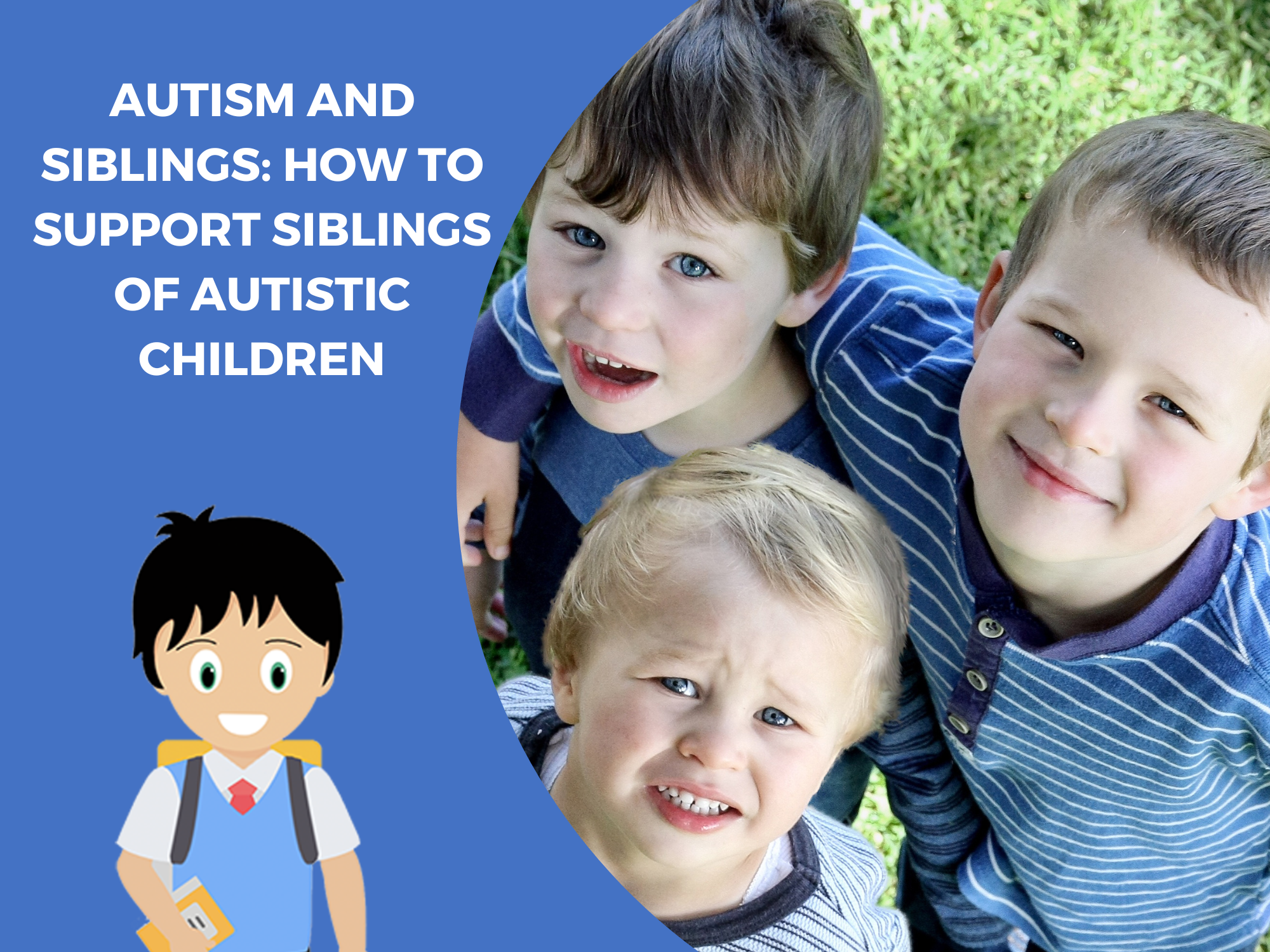 Autism and siblings: How to support siblings of autistic children | DYNSEO
