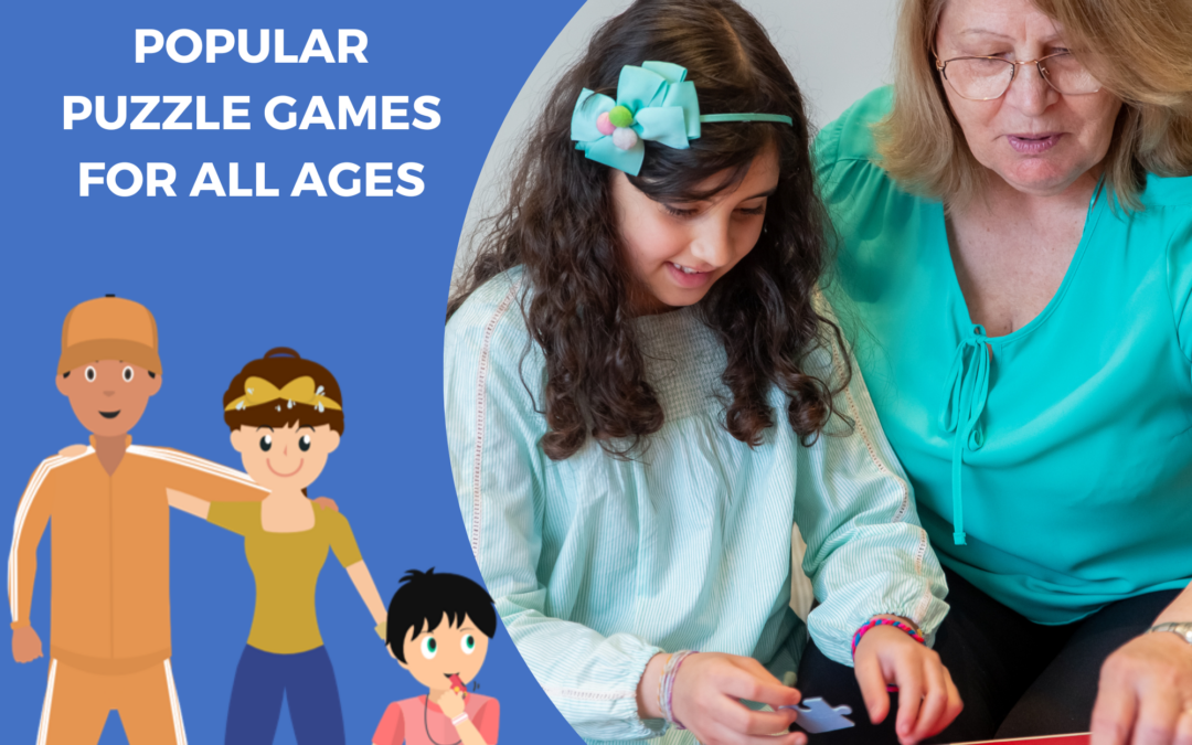 Engaging Puzzle Games for All Ages:A World of Entertainment