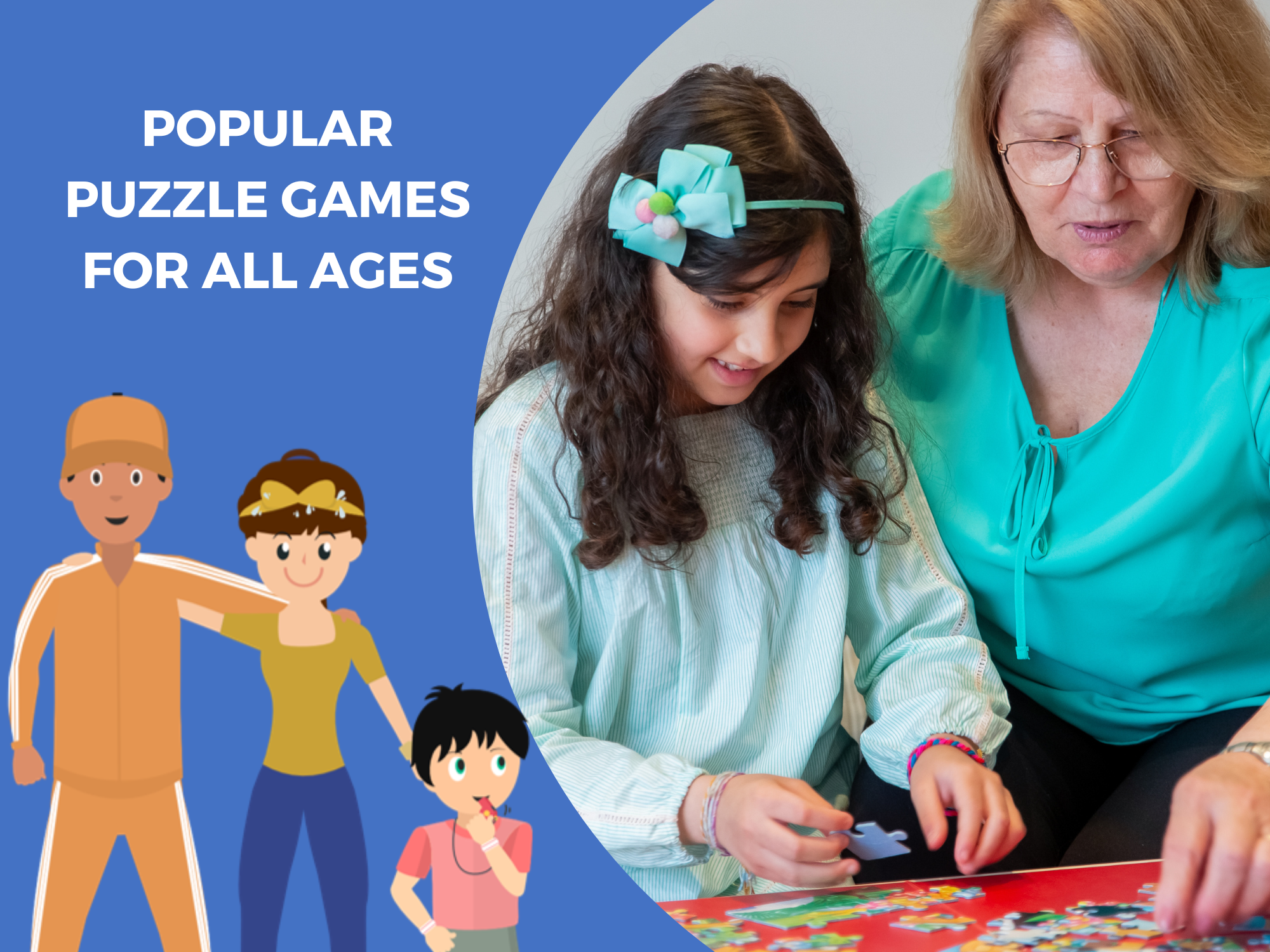 Popular puzzle games for all ages | DYNSEO