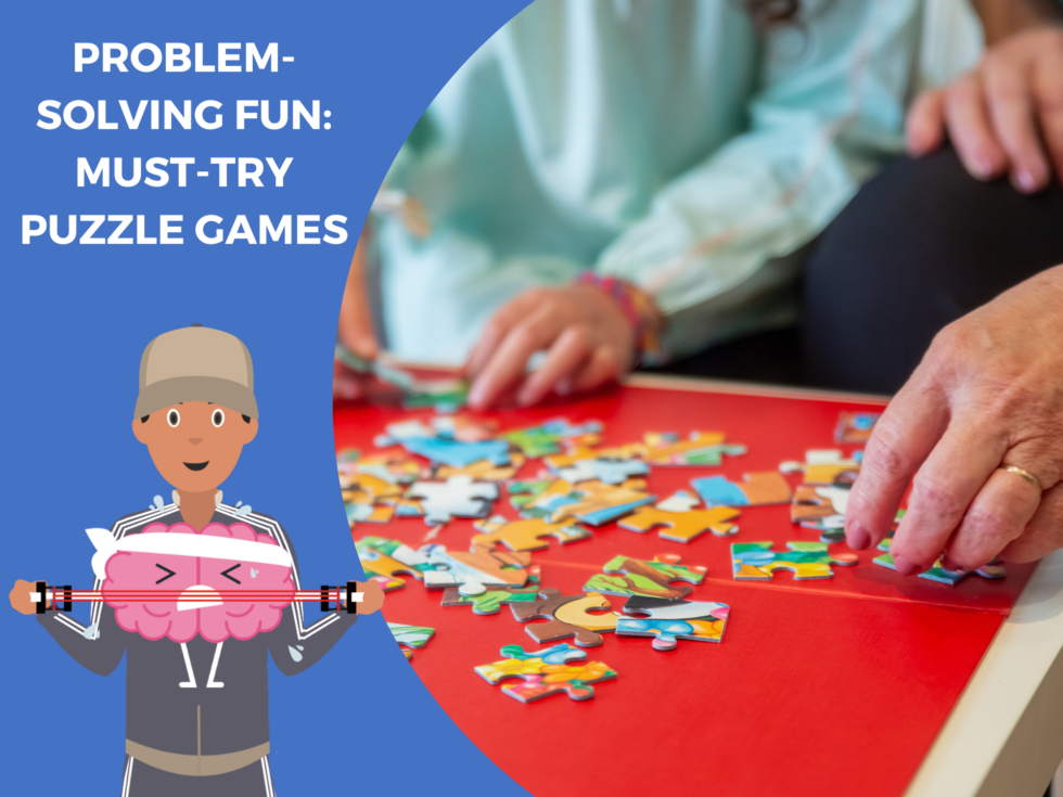 Problem-solving fun : must-try puzzle games - DYNSEO
