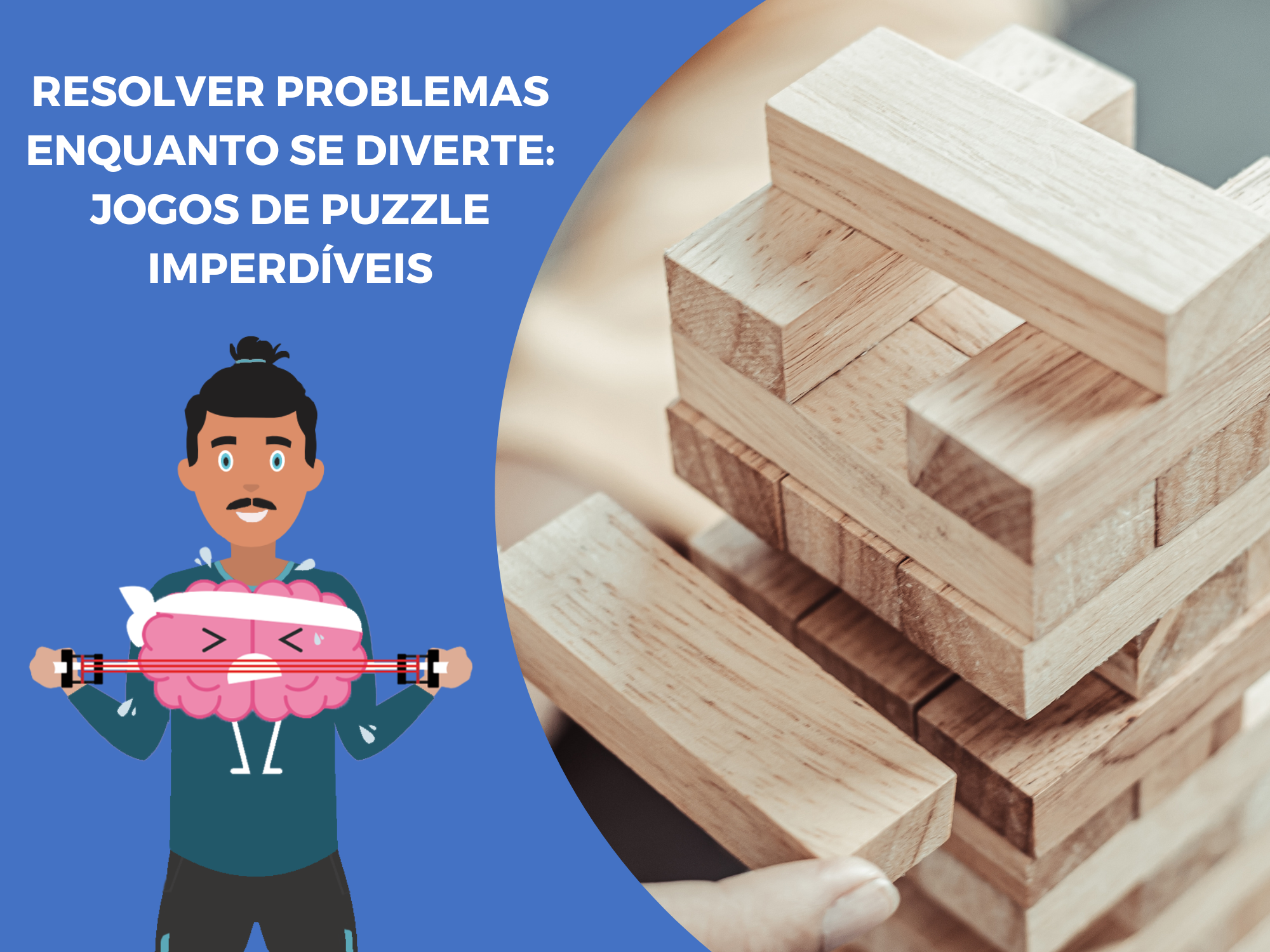 Jogos de puzzle: divirta-se resolvendo problemas!