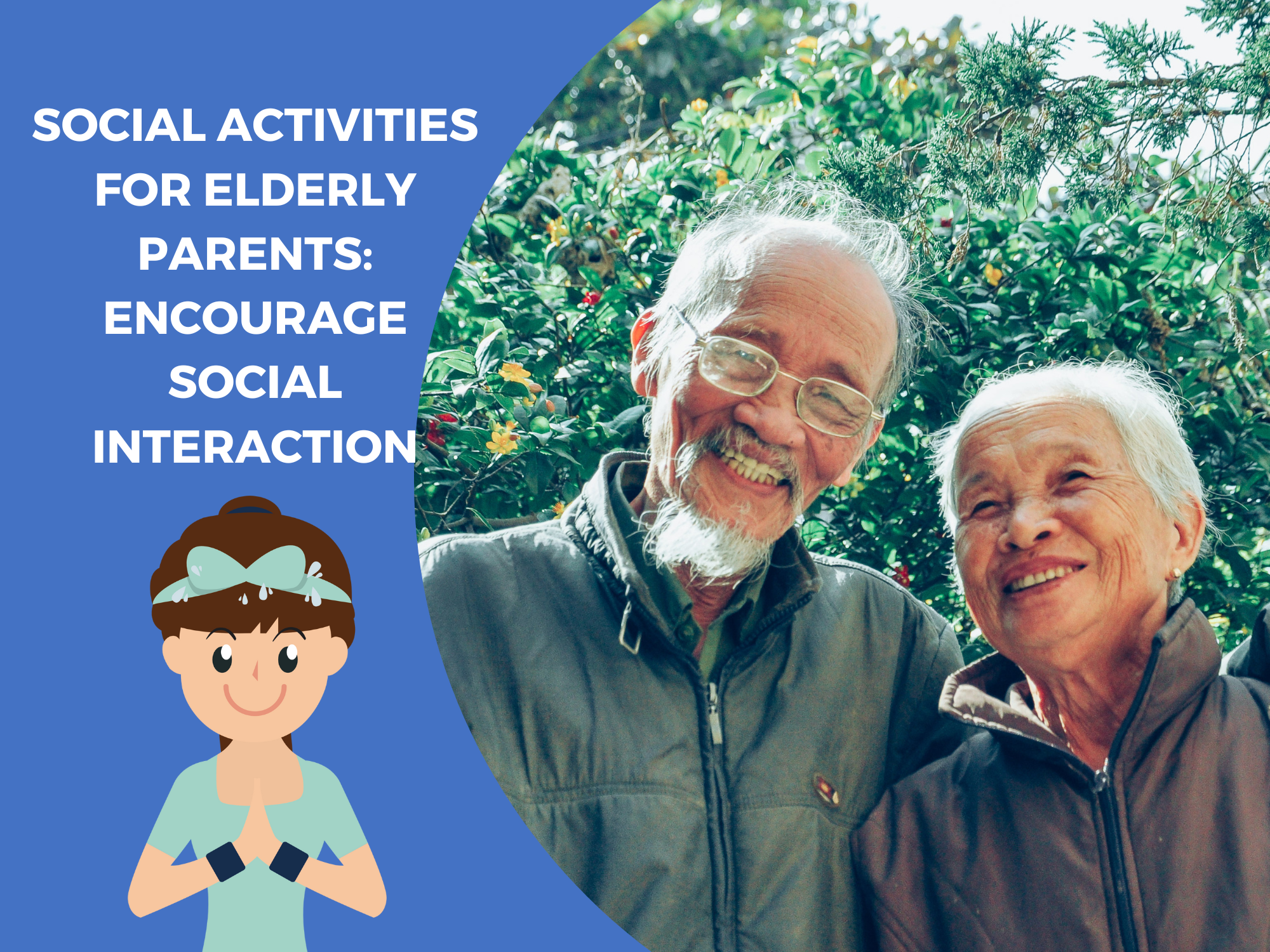 Social activities for elderly parents: encourage social interaction ...