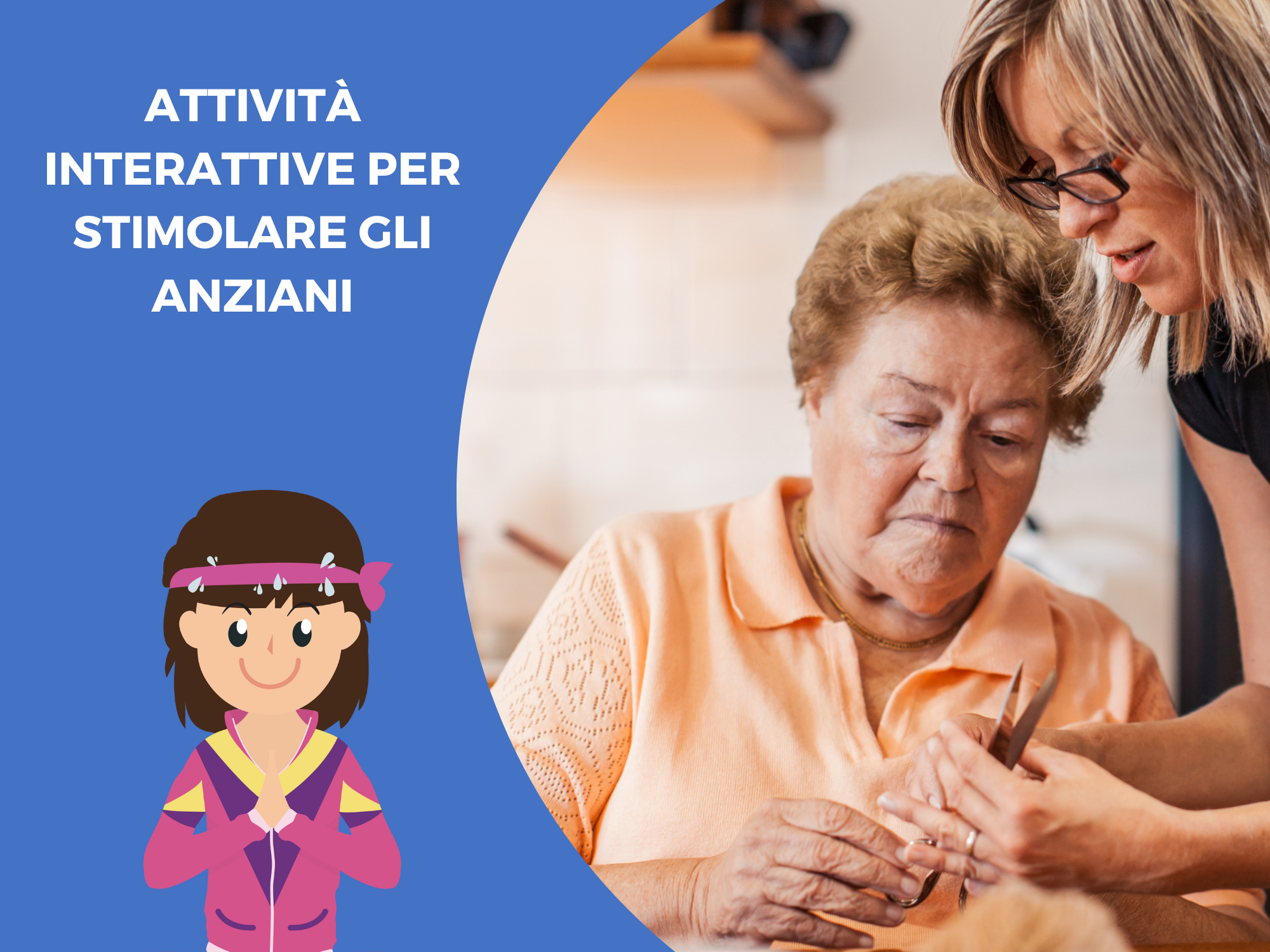 10 attività interattive per stimolare gli anziani a casa - Giochi di ...