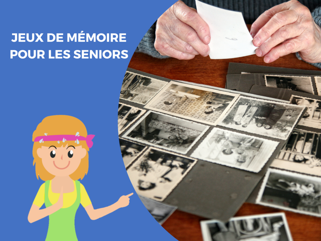 Jeux de mémoire pour les seniors : stimuler leur cerveau
