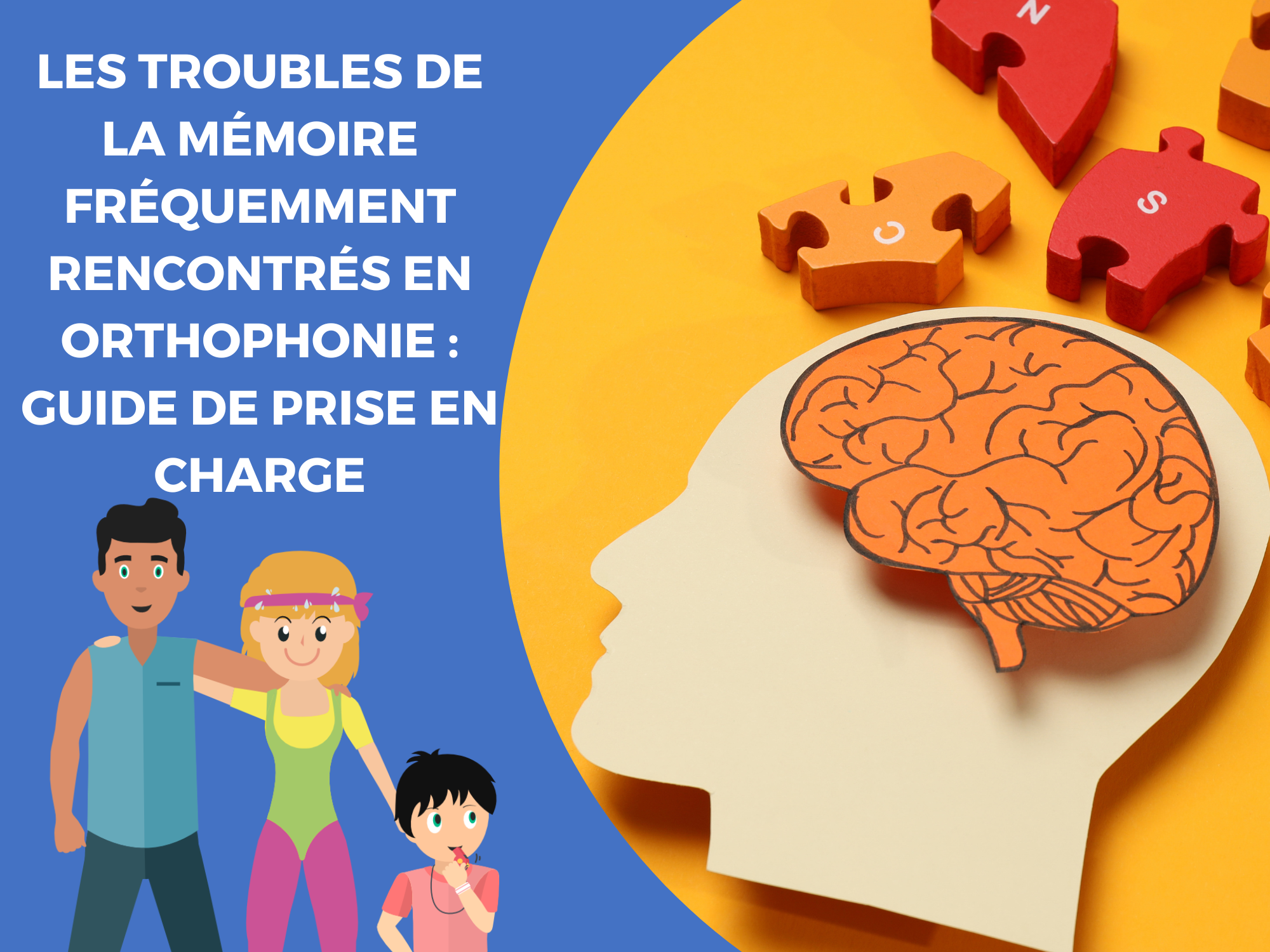 Les troubles de la mémoire fréquemment rencontrés en orthophonie ...
