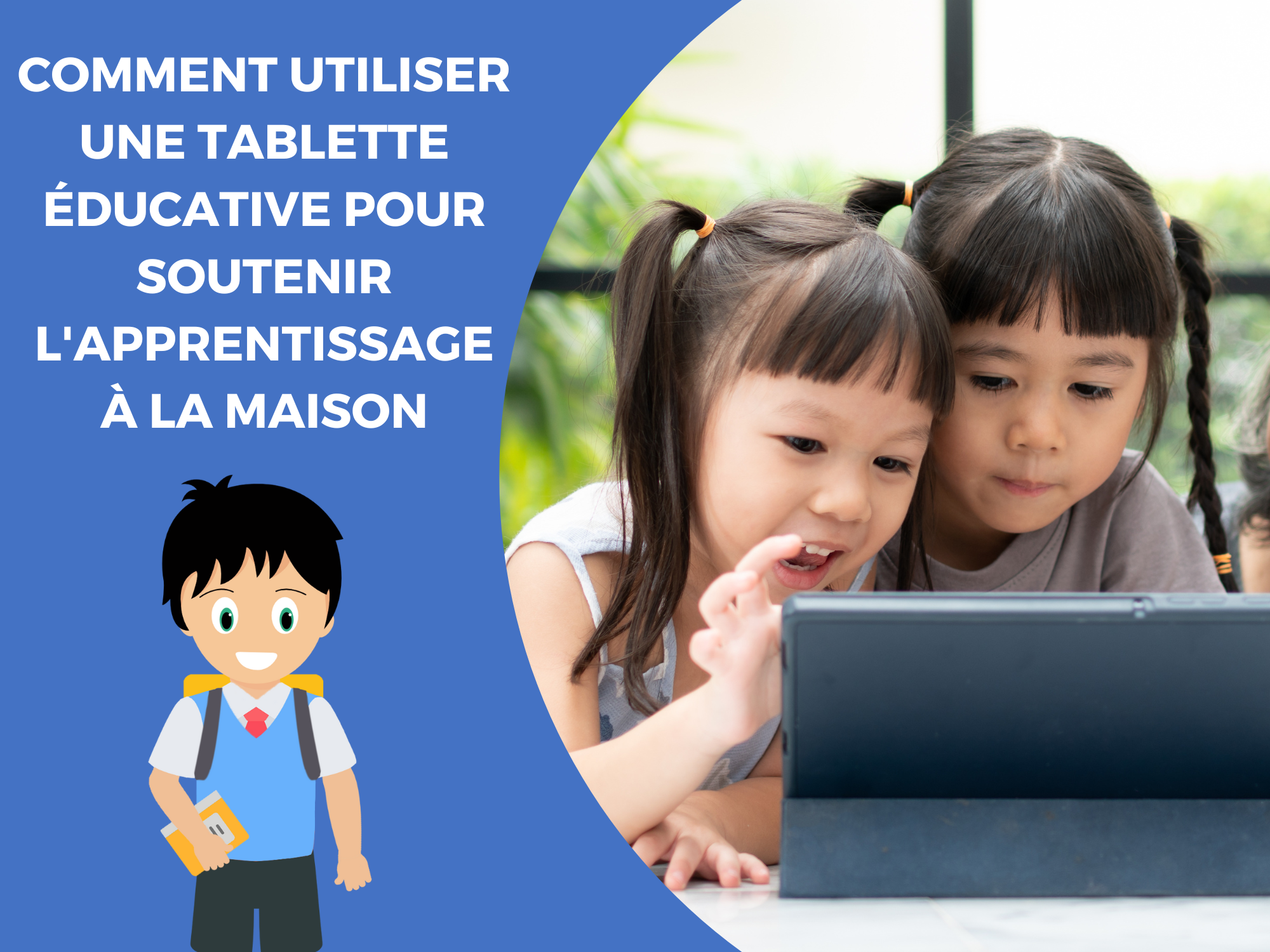 Tablette éducative : Apprentissage à la maison avec DYNSEO