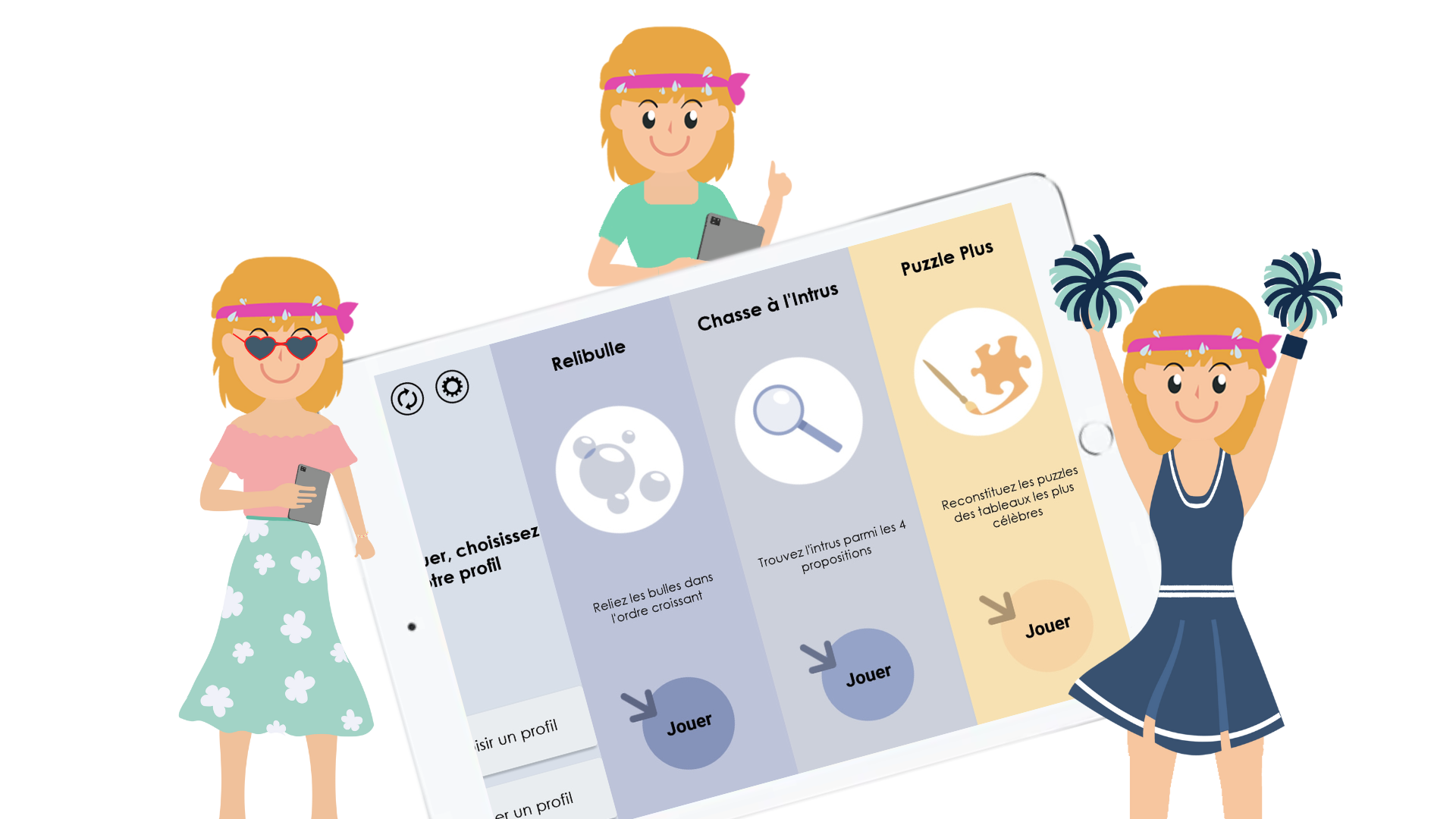 Tablette Edith Alzheimer