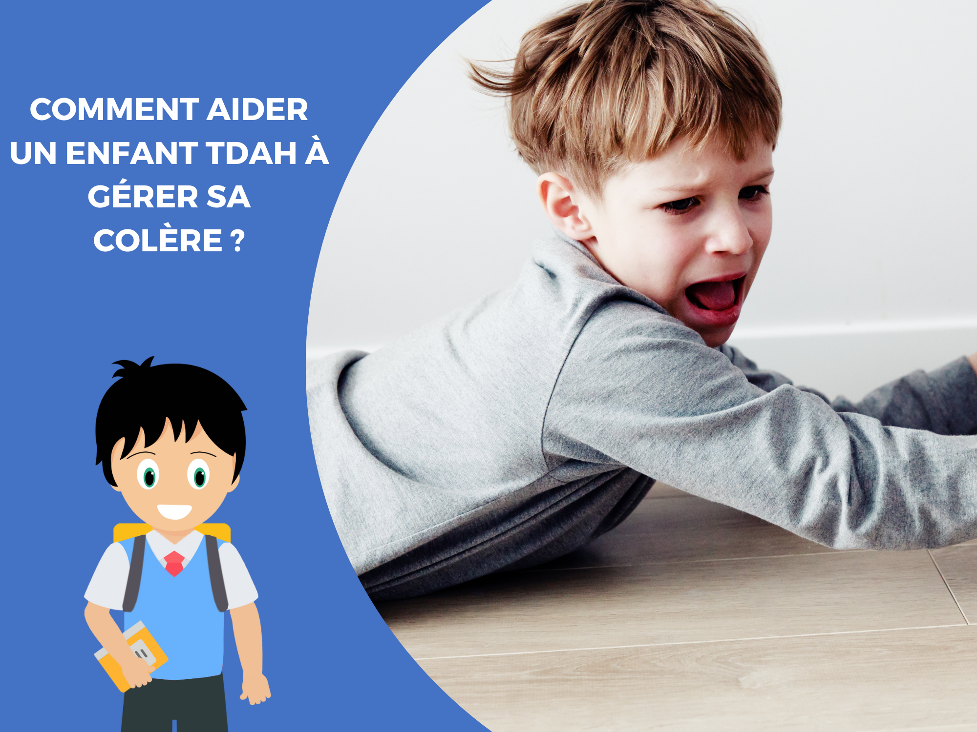 Comment aider un enfant TDAH à gérer sa colère ? | DYNSEO Comment aider un enfant TDAH à gérer sa colère ? | DYNSEO