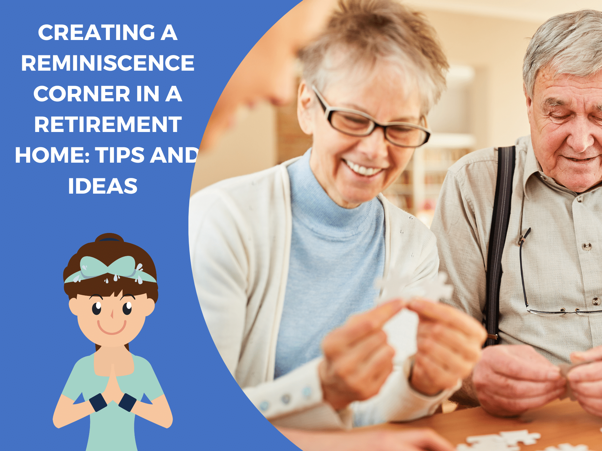 Creating a reminiscence corner in a nursing home: tips and ideas - DYNSEO