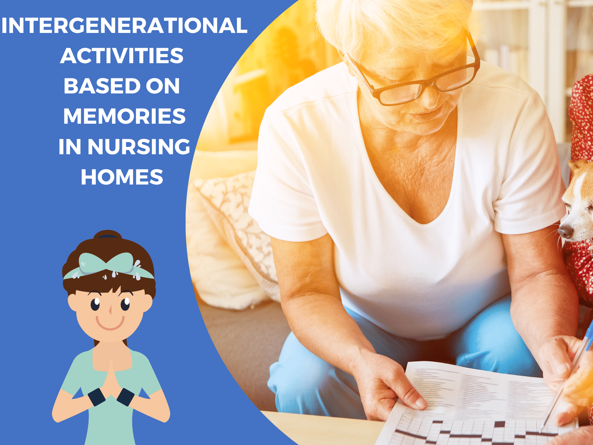 Intergenerational Activities in Nursing Homes | DYNSEO