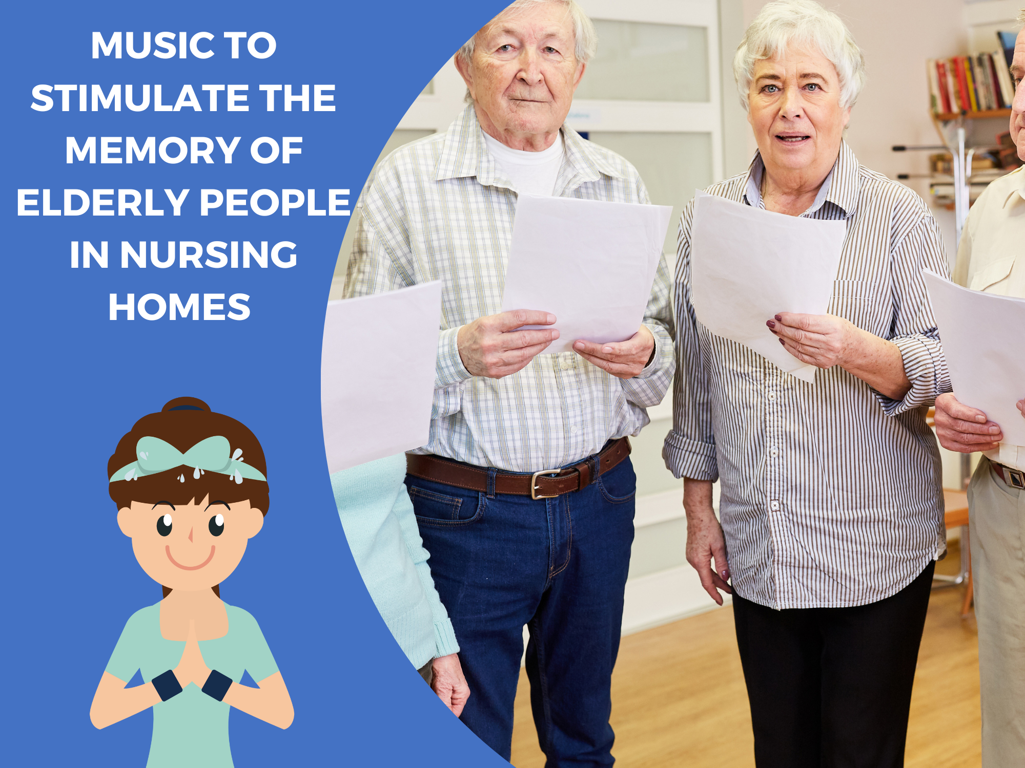 Music to stimulate the memory of elderly people in nursing homes | DYNSEO