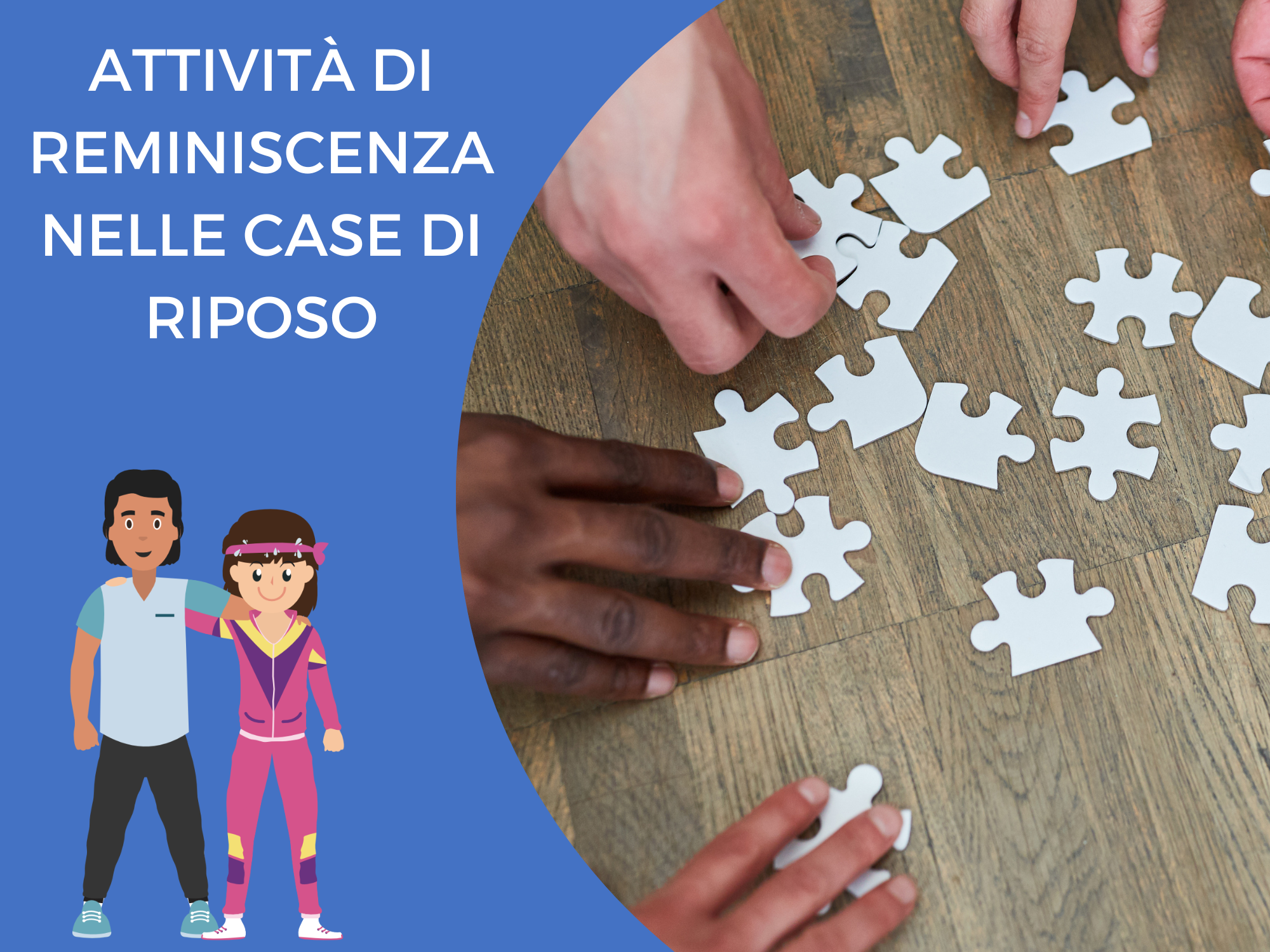 Come organizzare attività di reminiscenza per i residenti delle case di ...