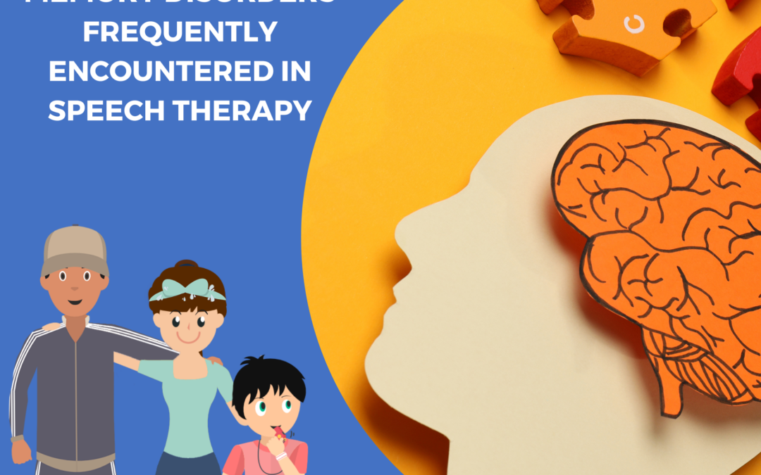 Memory Disorders in Speech Therapy: A Management Guide