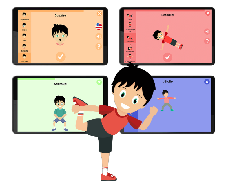 The educational tablet for ADHD children | DYNSEO