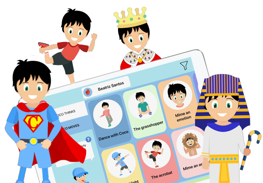 Educational tablet – autistic child | DYNSEO