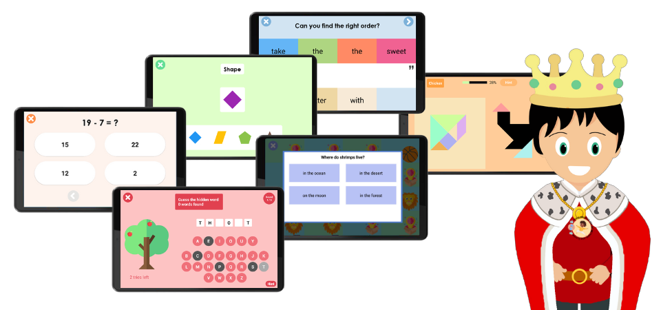 Educational tablet – autistic child | DYNSEO