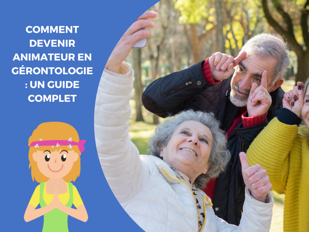 Devenir animateur en gérontologie - Guide DYNSEO