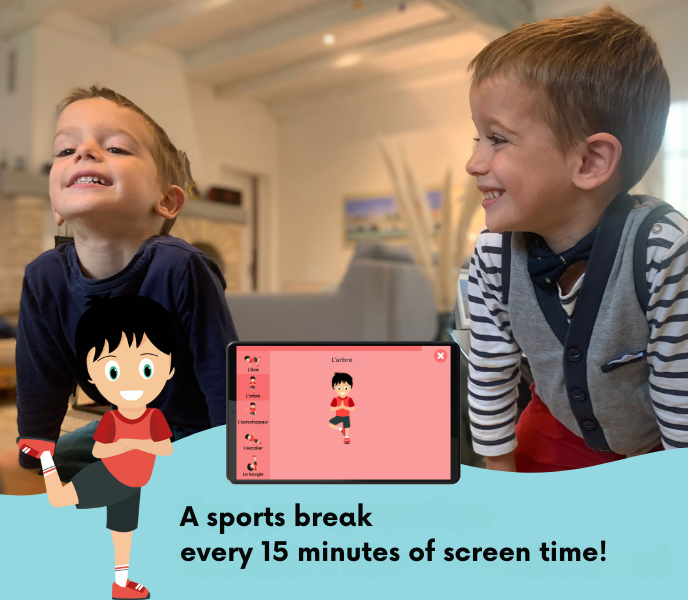 Educational tablet – autistic child | DYNSEO