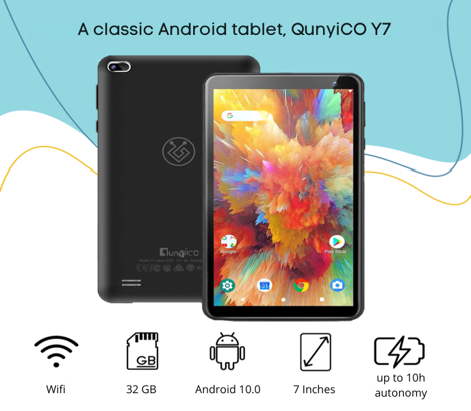 Educational tablet – autistic child | DYNSEO